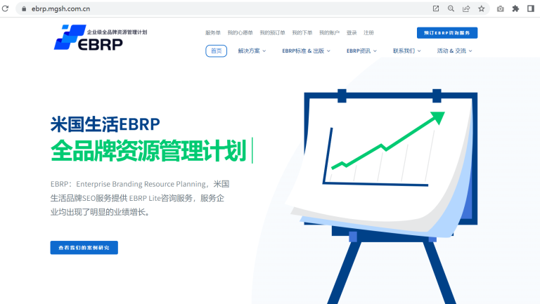 米国生活 - EBRP-品牌之道-北京品牌管理咨询策划公司